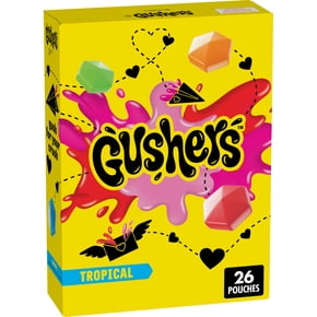 Gushers in Shop by Fruit Snacks Brand - Walmart.com