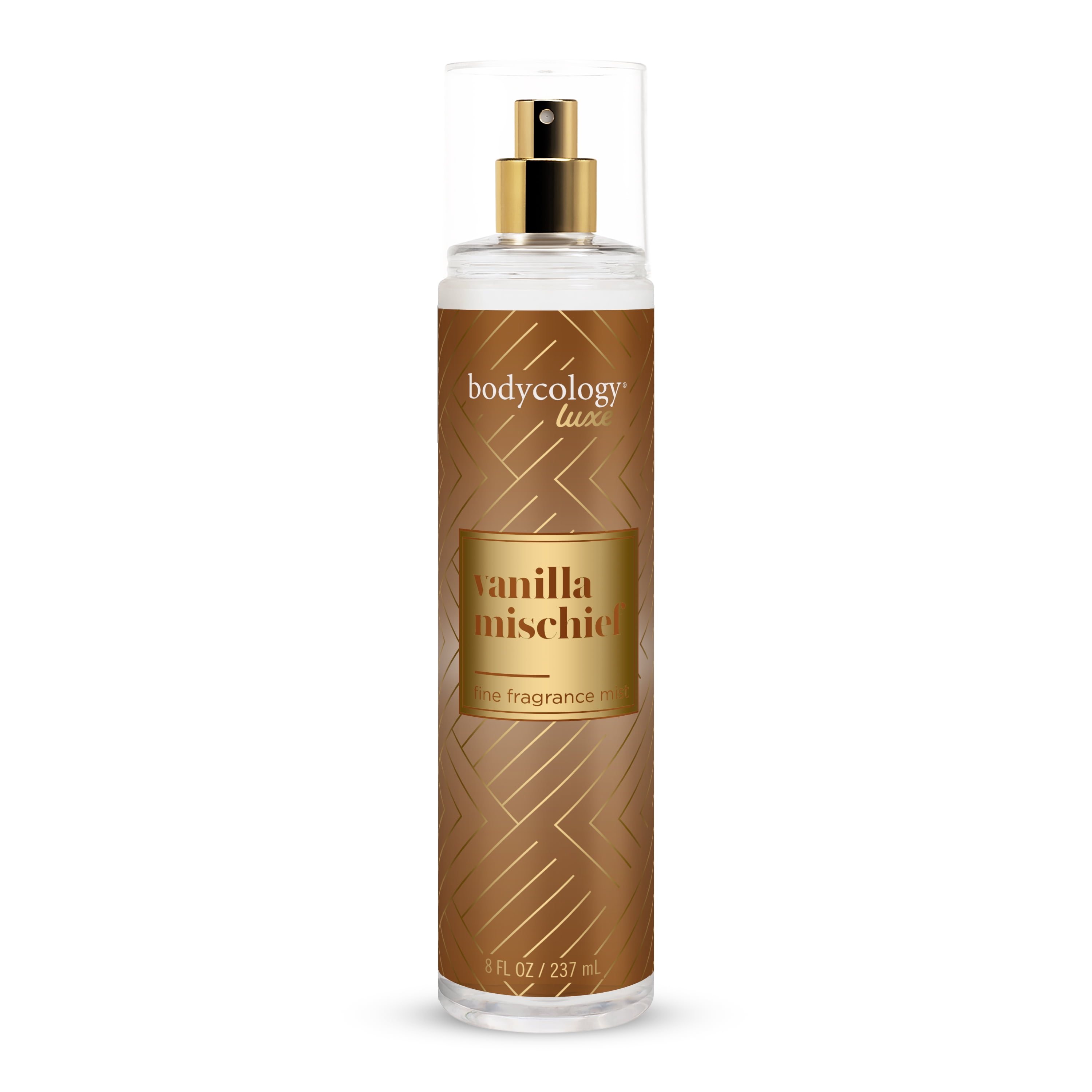 Bodycology Luxe Fragrance Body Mist, Vanilla Mischief, 8 fl oz ...