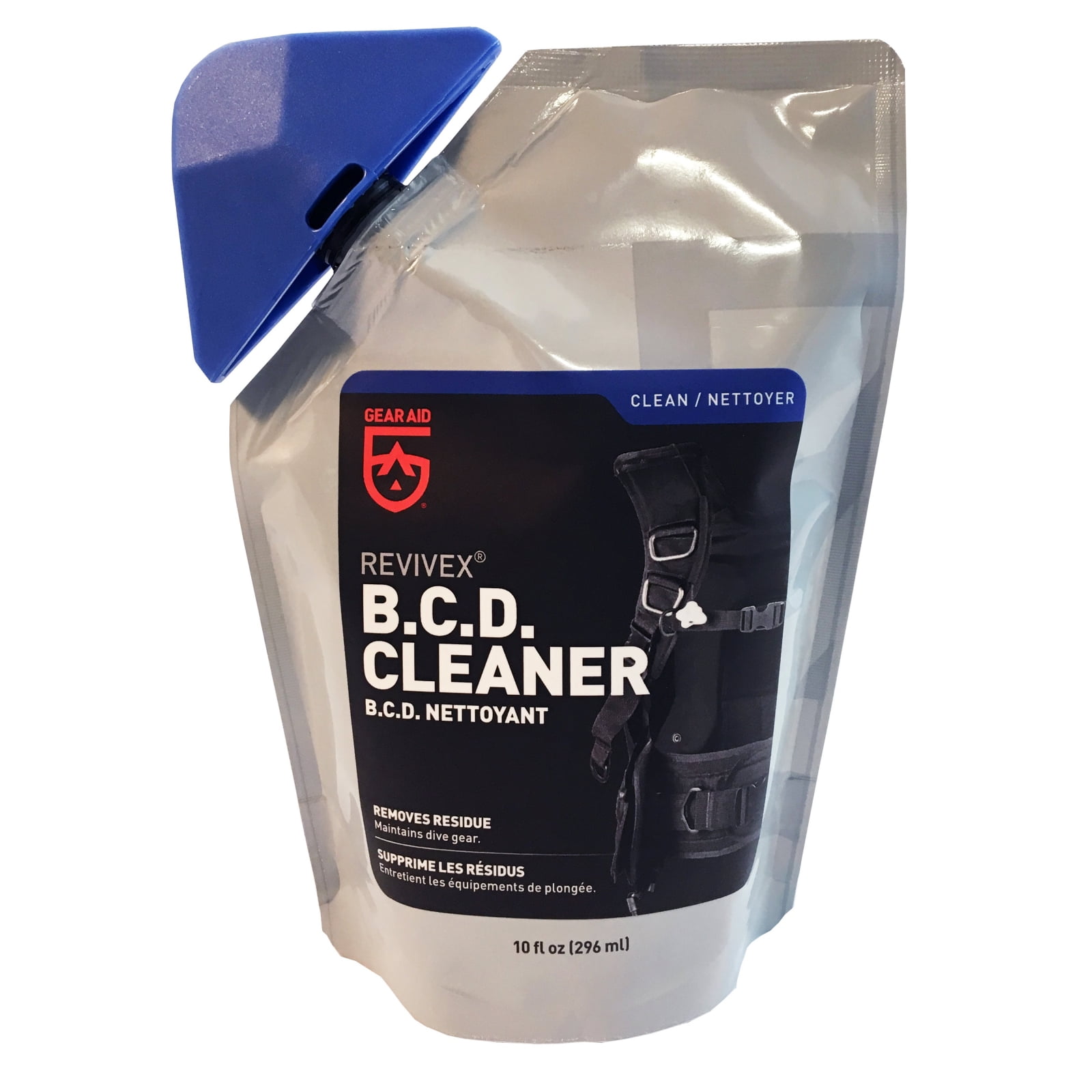 BC Life BCD Cleaner and Conditioner Household Maintenance - 10 oz ...