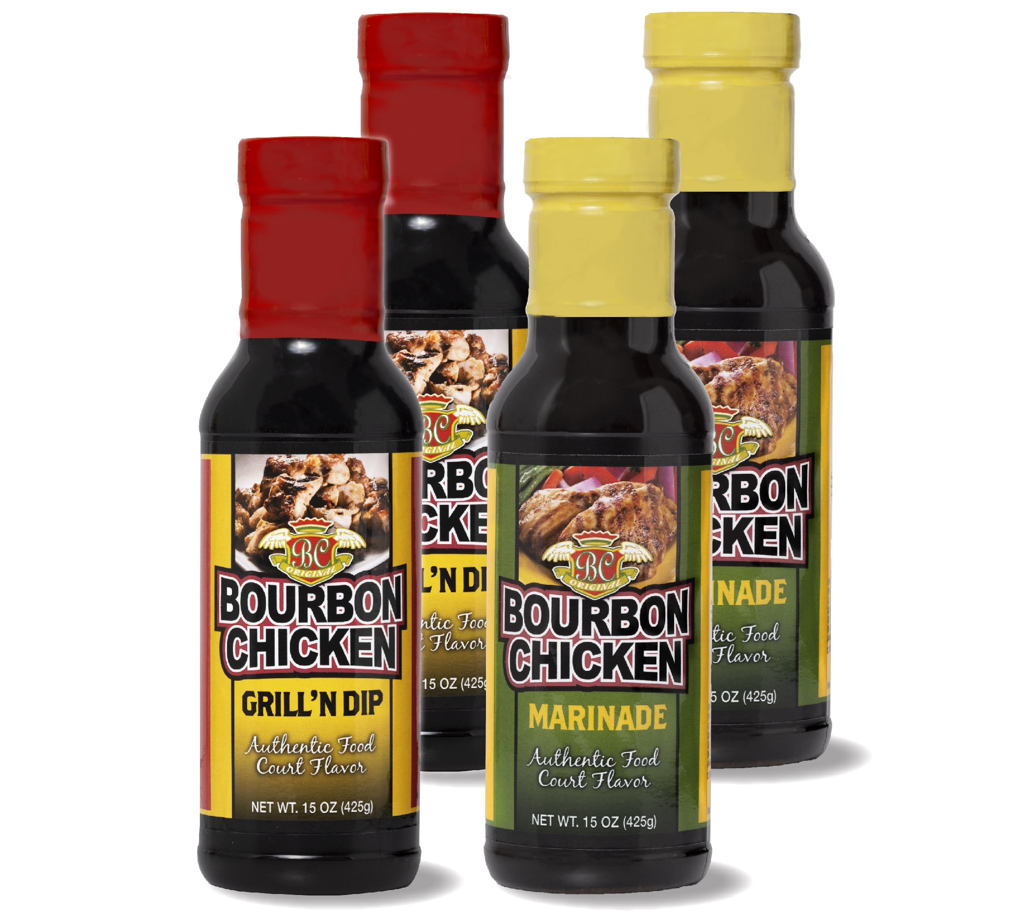 BC Original Bourbon Chicken Combo Kit - BBQ Seasoning Grill & Dip Sauce ...