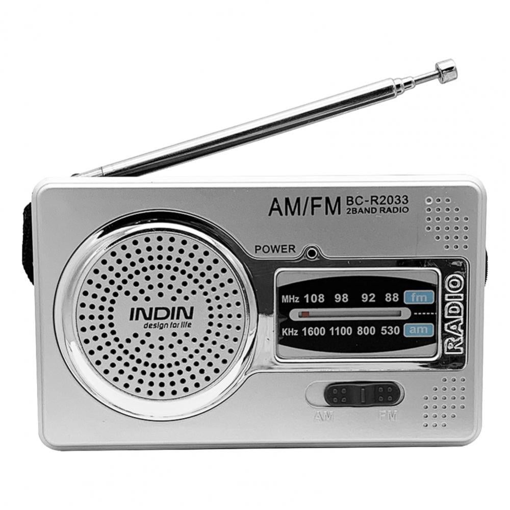 BC-R2033 Radio Battery Operated Portable Radio Best Reception Longest ...