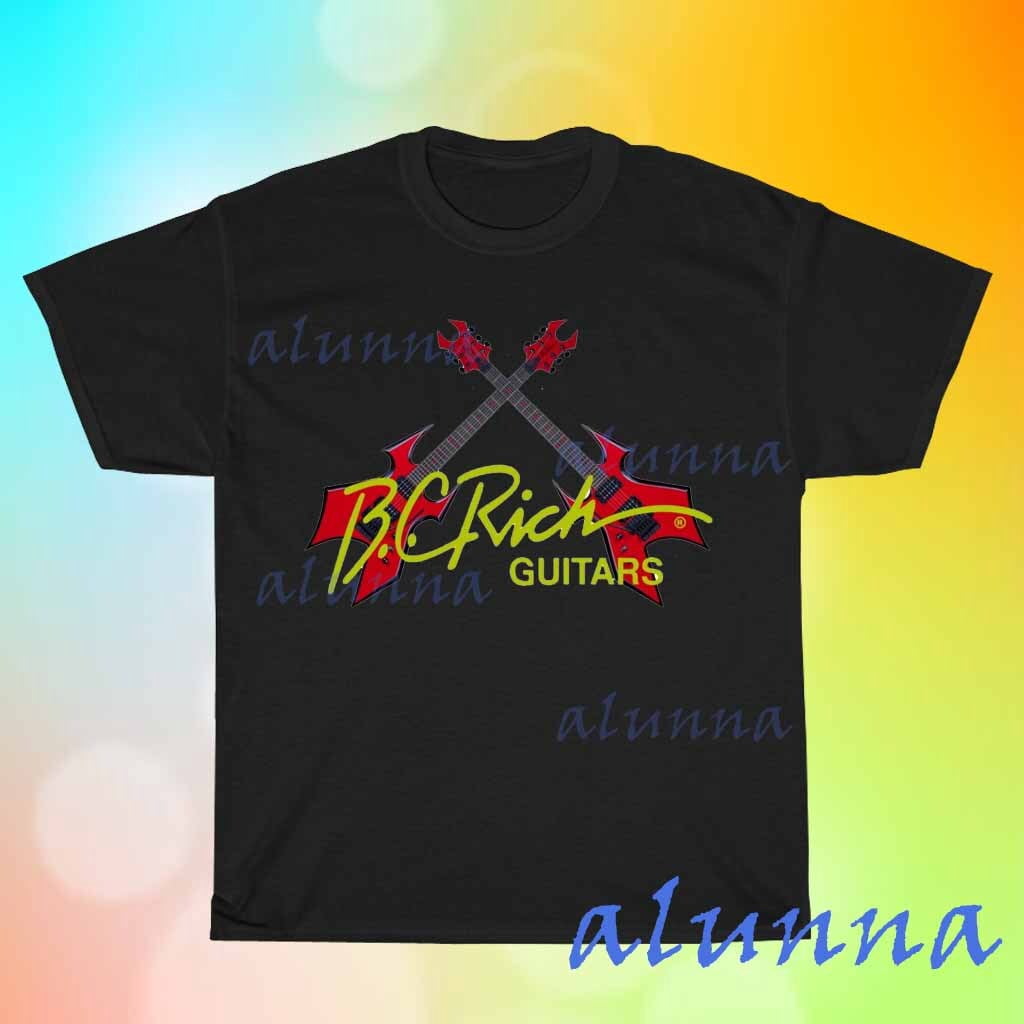 BC Rich Guitars Rock Music Heavy Metal Fan Wear T-Shirt - Walmart.com
