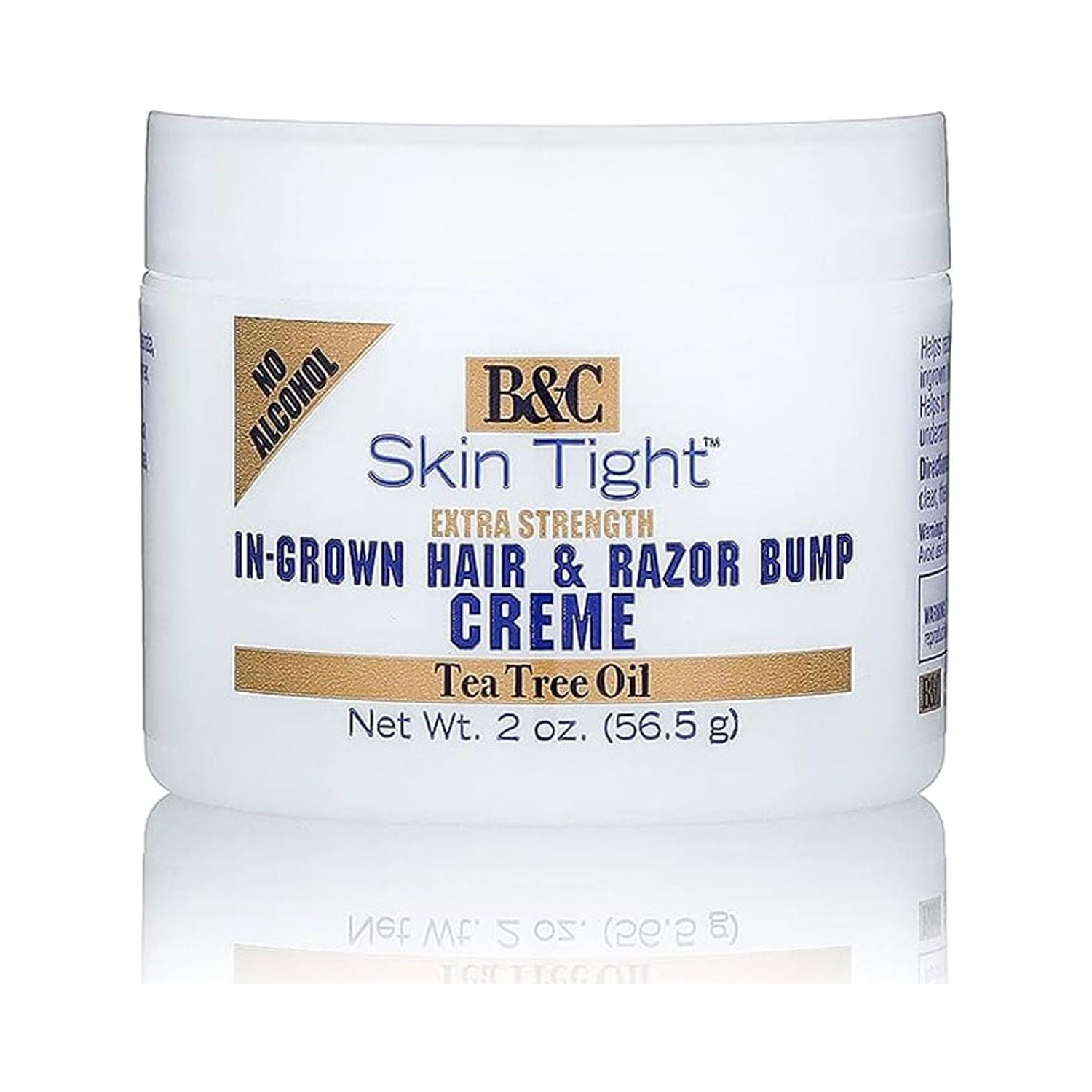 BC Skin Tight Extra Strength In Grown Hair Razor Bump Creme 2 Oz, Pack ...