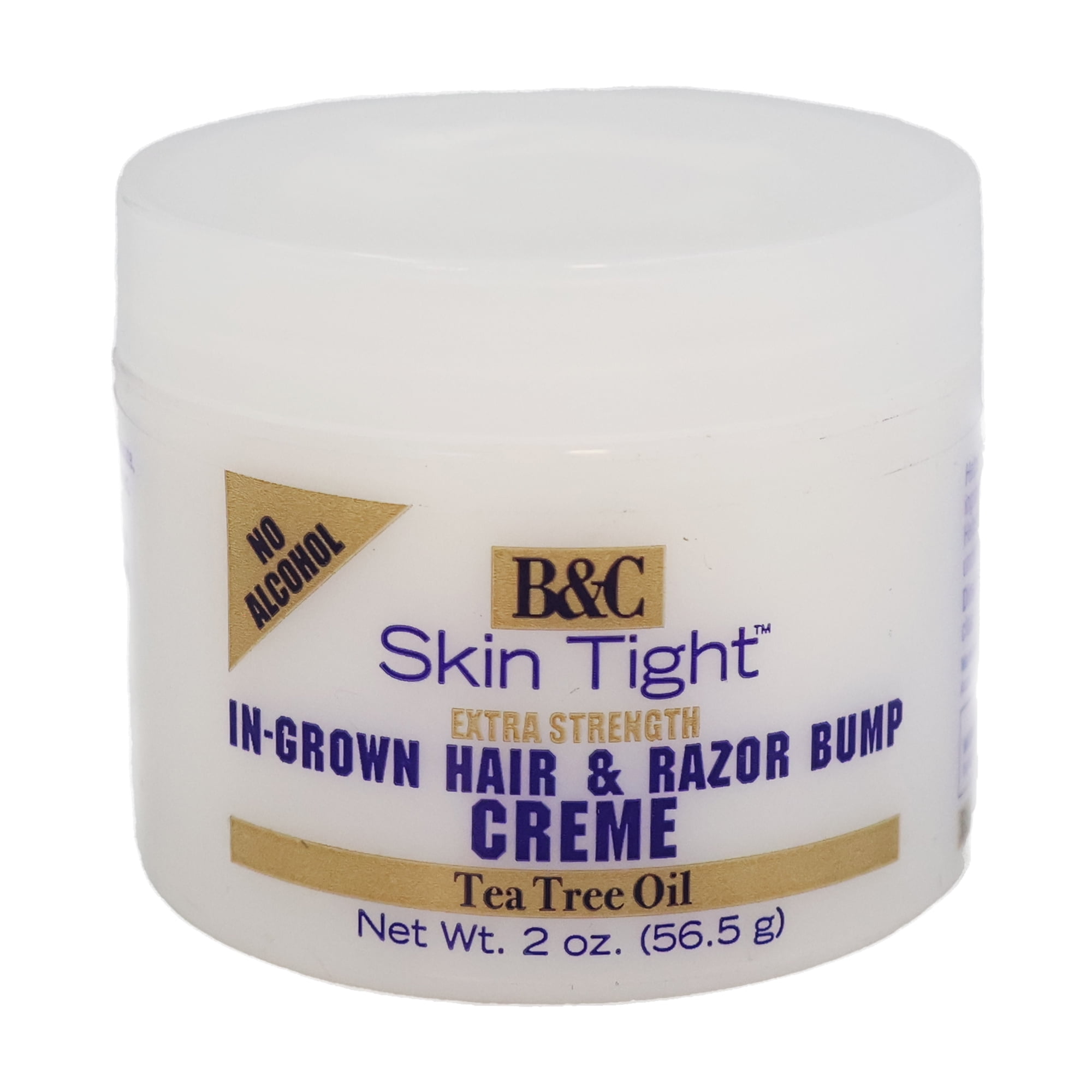 BC Skin Tight Extra Strength In Grown Hair Razor Bump Creme, 2 Oz, Pack ...