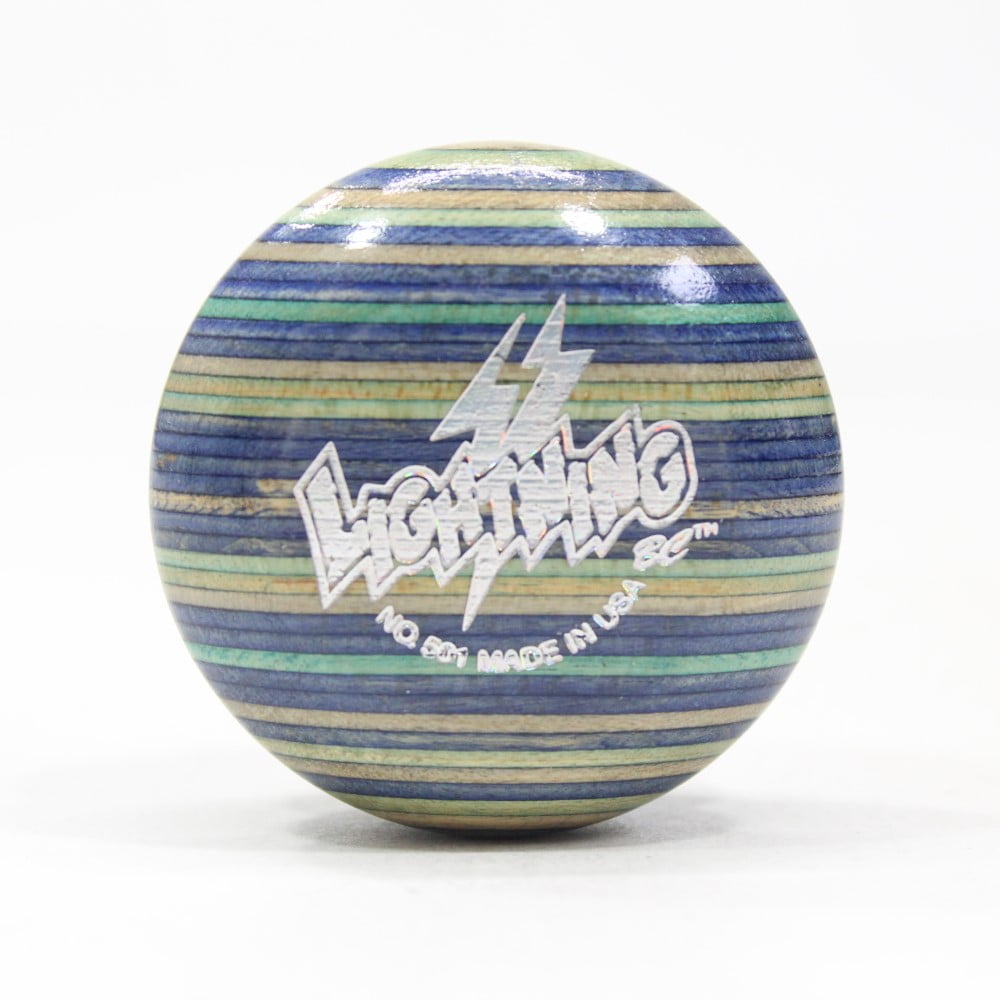 BC YoYo Vintage Champion Hardwood Yo-Yo - Lightning YoYo - Rainbow YoYo ...