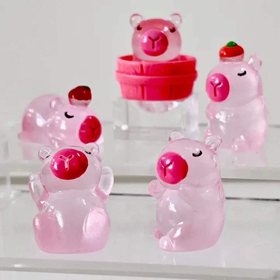Shop Colorful Capybara Figurines and Toys for Kids and Collectors