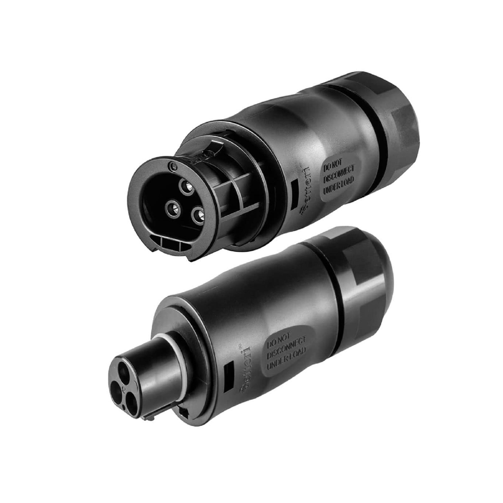 BC01 Plug Coupling 3-Pin for Connecting Two Inverters SocketFemale ...