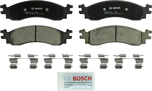 BC1158 QuietCast Premium Ceramic Disc Brake Pad Set - Compatible with ...