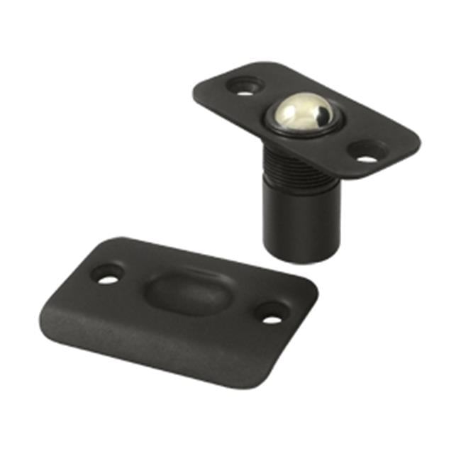 BC218RU US19 Ball Catch Round Corners Solid Brass - Walmart.com