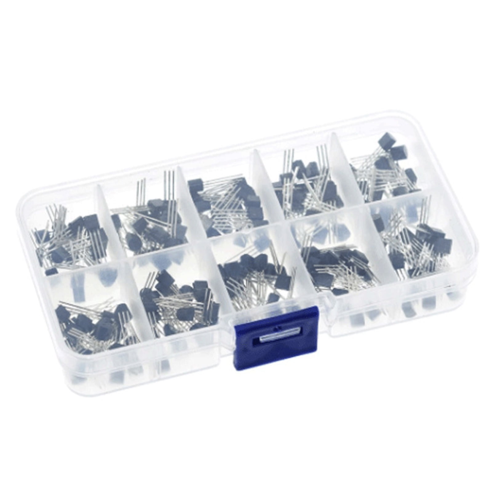BC337 BC327 2N2222 2N2907 2N3904 2N3906 S8050 S8550 A1015 C1815 ...