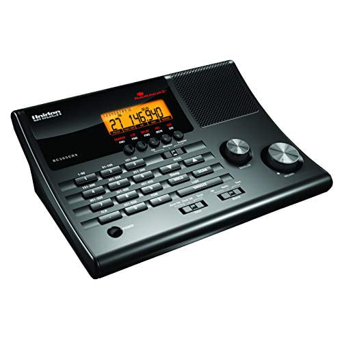 BC365CRS 500 Channel Scanner and Alarm Clock, Snooze, FM Radio, Weather ...