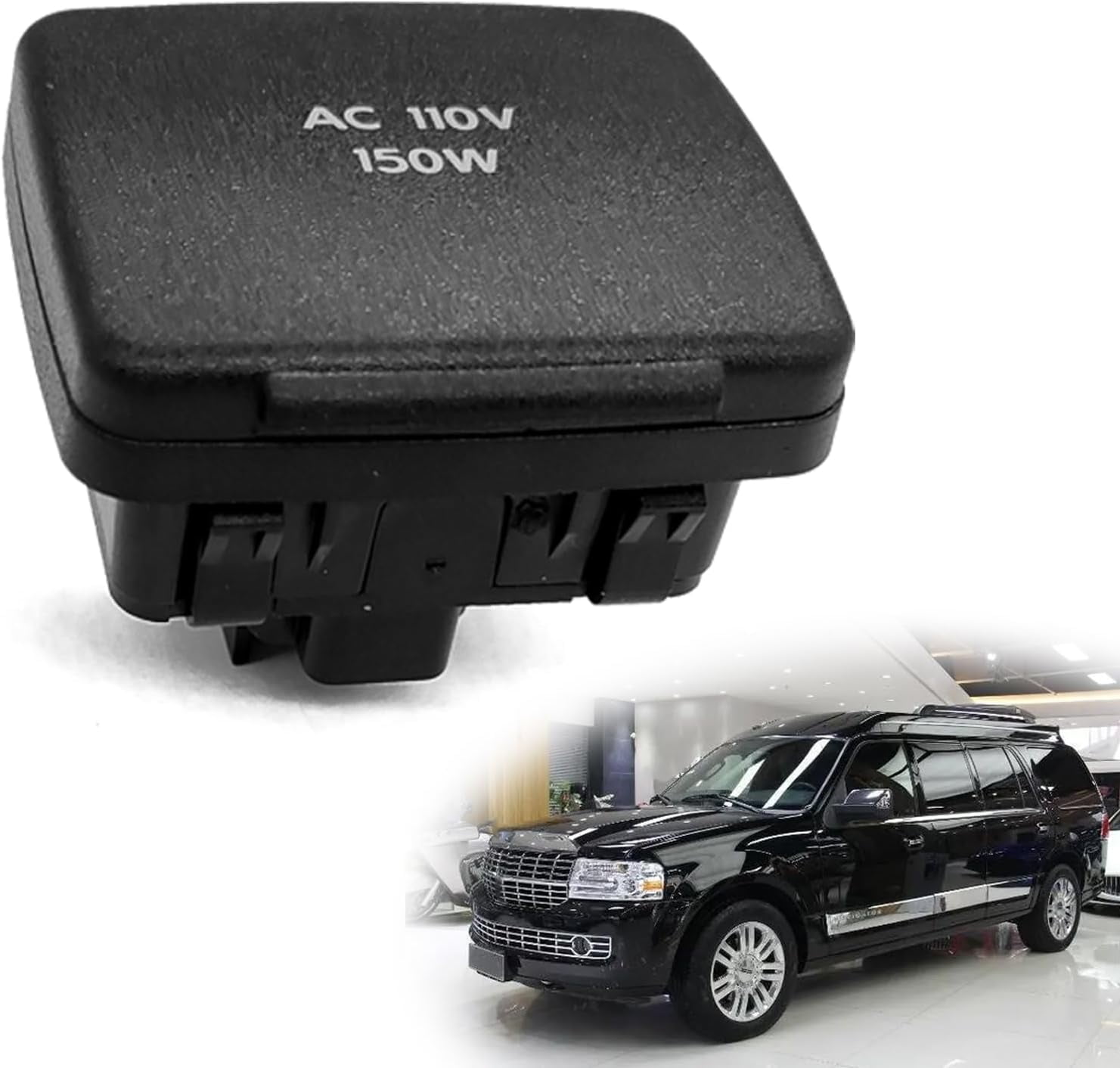 BC3Z-19N236-A Electrical Power Outlet Socket Dash Console DC/AC 110V ...