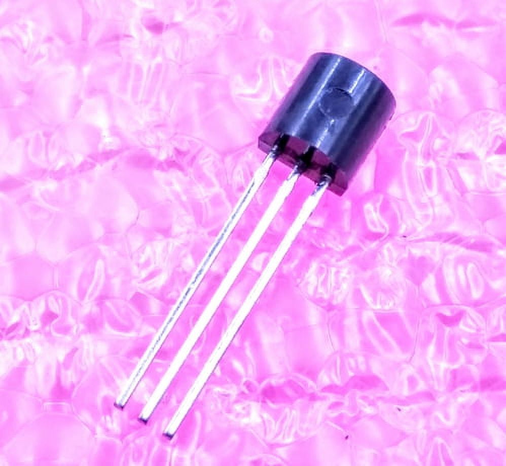 BC547B, NPN General Purpose Transistor, Vceo=45 V, Ic=100mA, Pmax ...