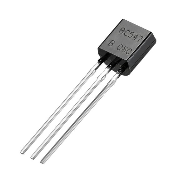 BC547B Plastic-Encapsulate Power Transistor NPN TO-92 50PCS - Walmart.com