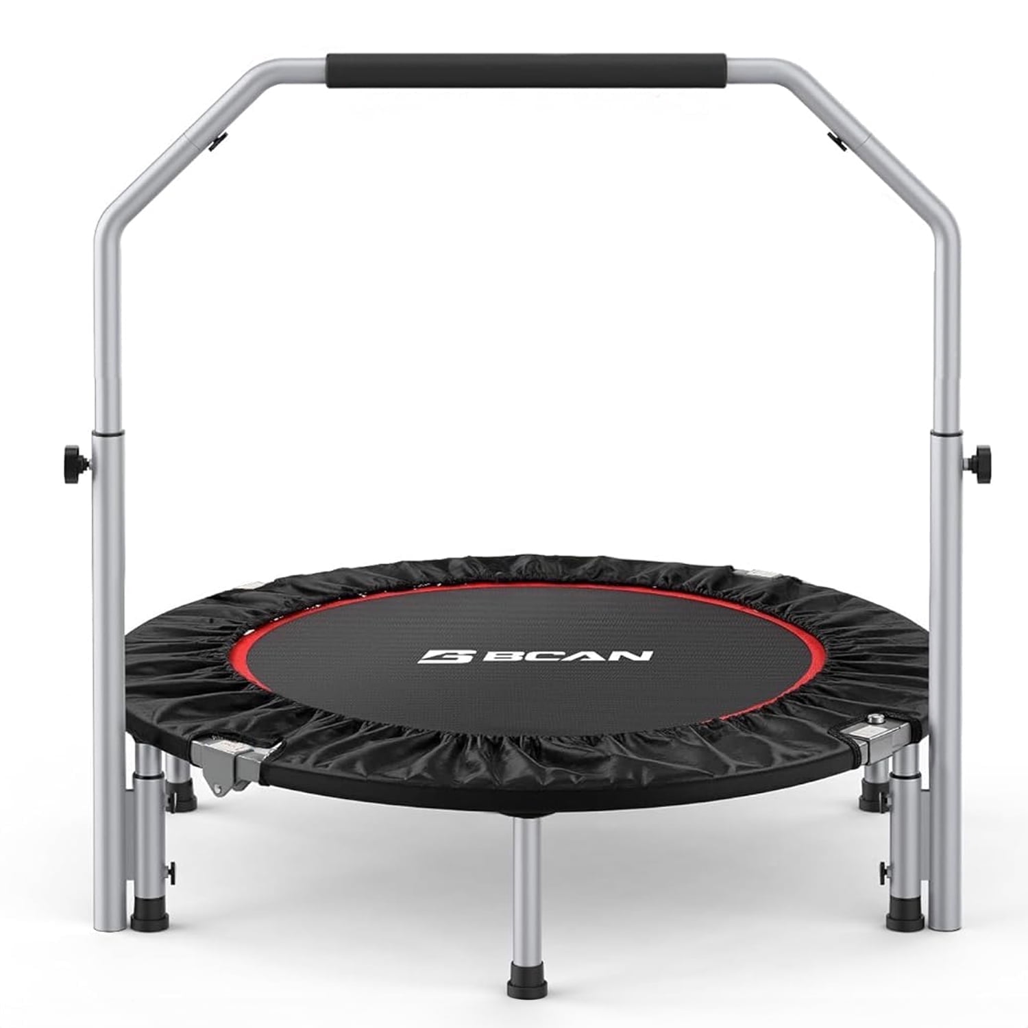 BCAN 40" Foldable Trampoline with Adjustable Foam Handle - Walmart.com