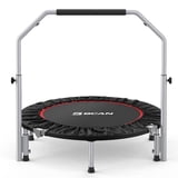 BCAN 40" Foldable Trampoline, Fitness Rebounder with Adjustable Foam ...