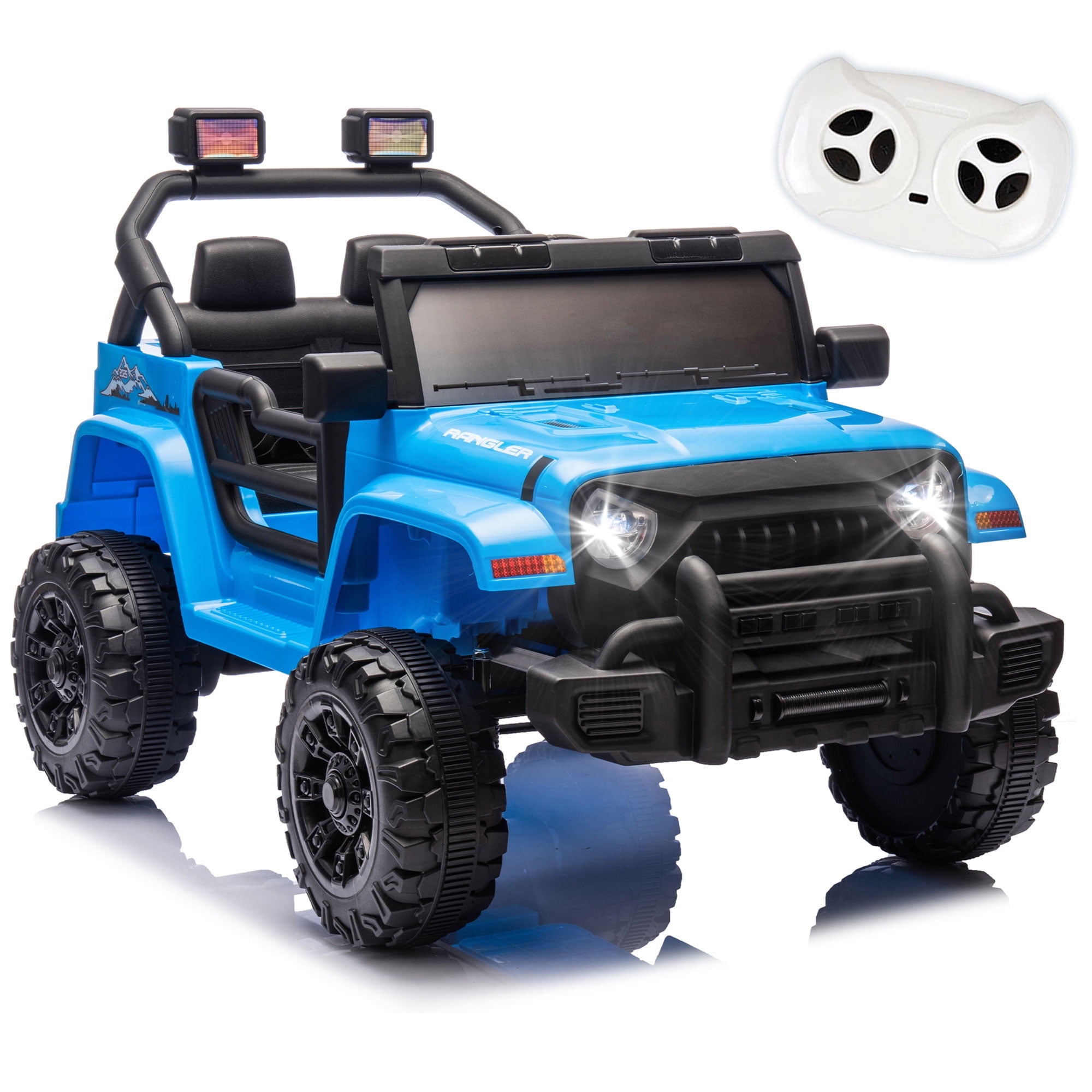 12 Volt Ride on Toys for Toddlers w/Remote Control, Electric Ride on ...