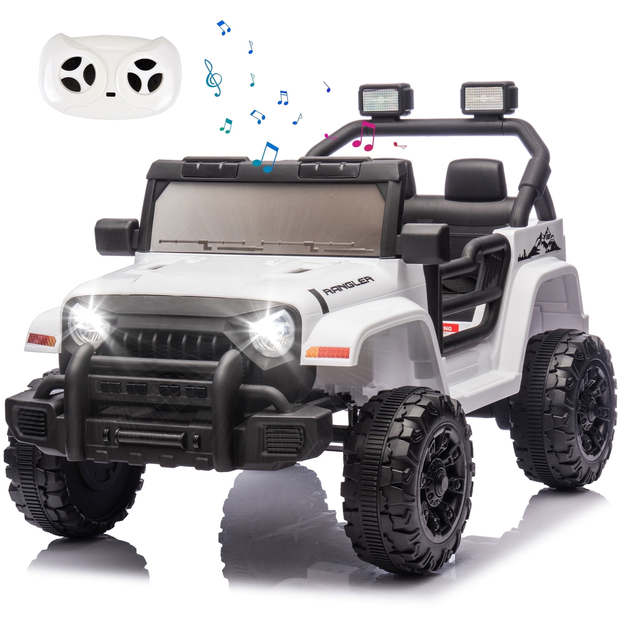 12 Volt Ride on Toys for Toddlers w/Remote Control, Electric Ride on ...