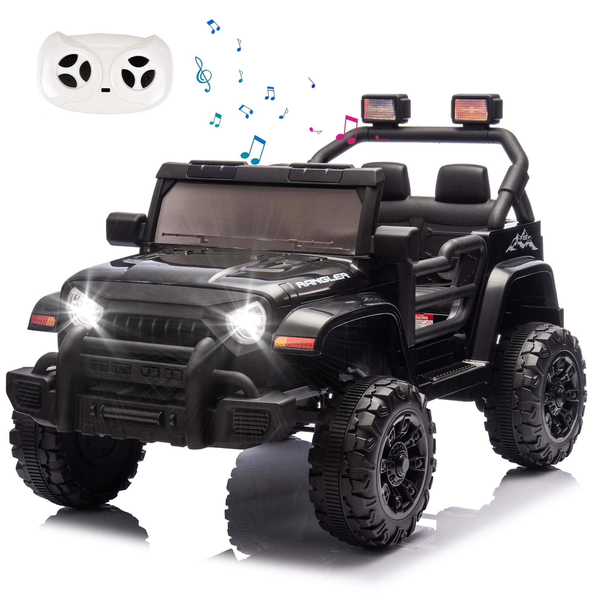 12 Volt Ride on Toys for Toddlers w/Remote Control, Electric Ride on ...