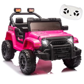 Pink Jeeps