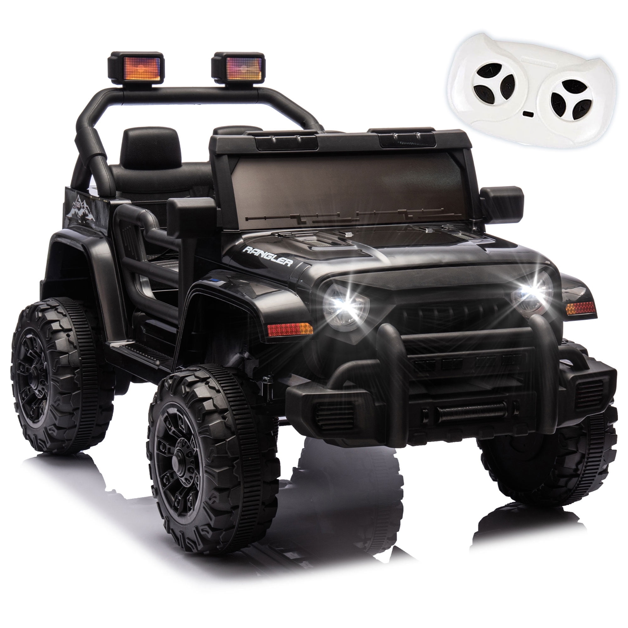 12 Volt Ride on Toys for Toddlers w/Remote Control, Electric Ride on ...