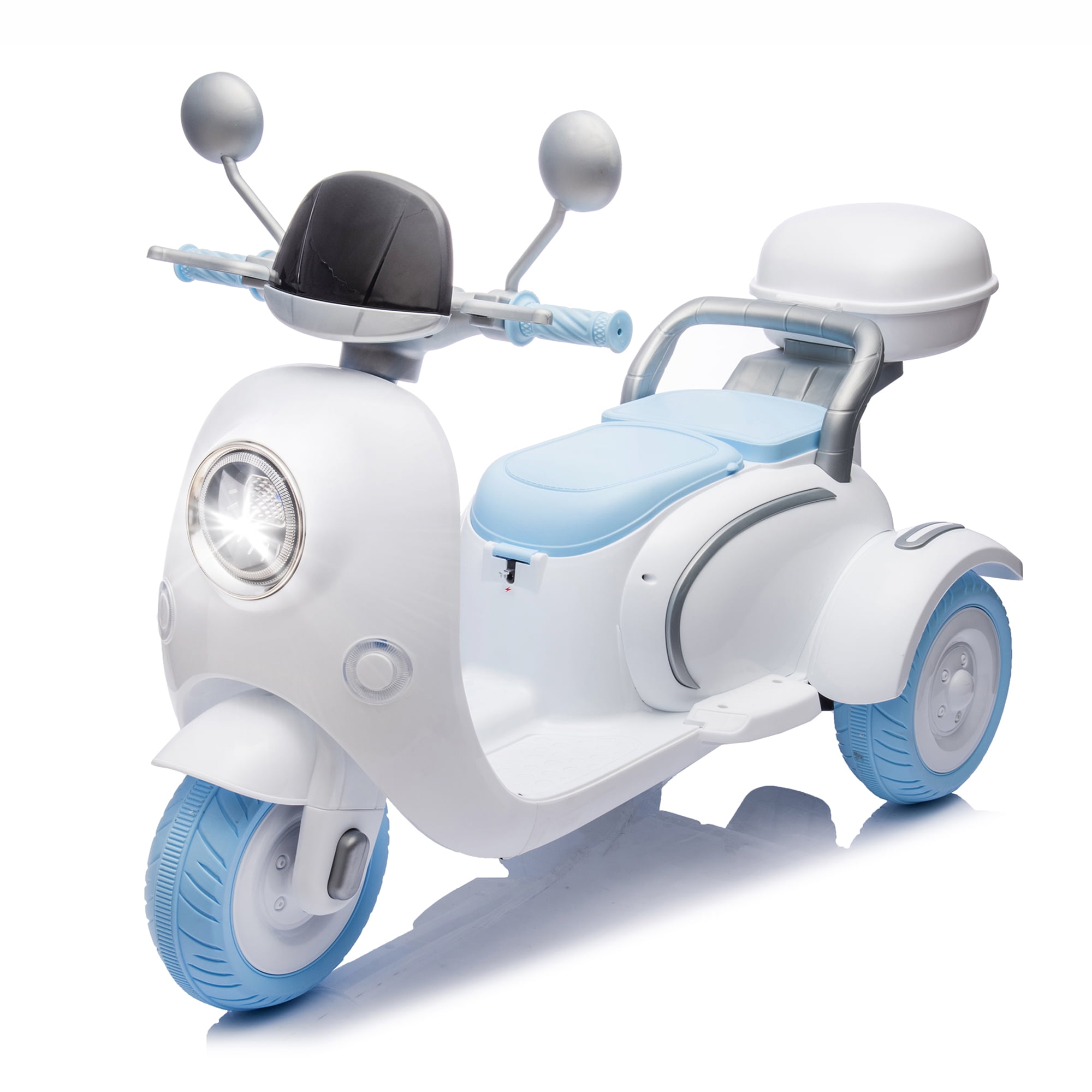 BCARORUR 12V Kids Ride On Electric Motorcycle, Ride On Motorcycle Toy ...