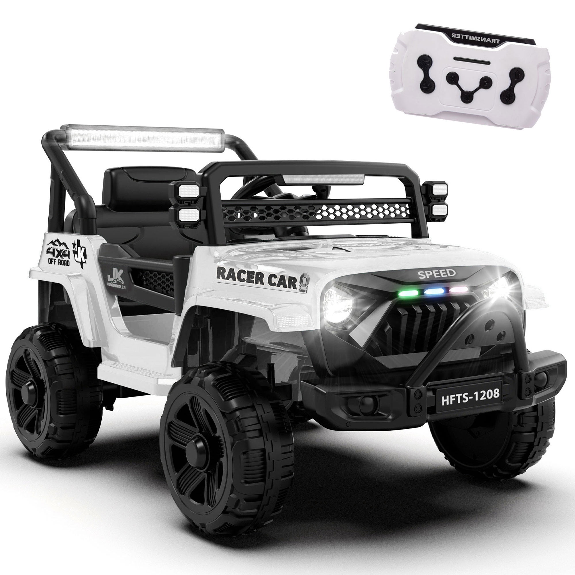 Xuanlur 12V Ride on Electric Truck Car for Kids, 12V Kids Electric ...