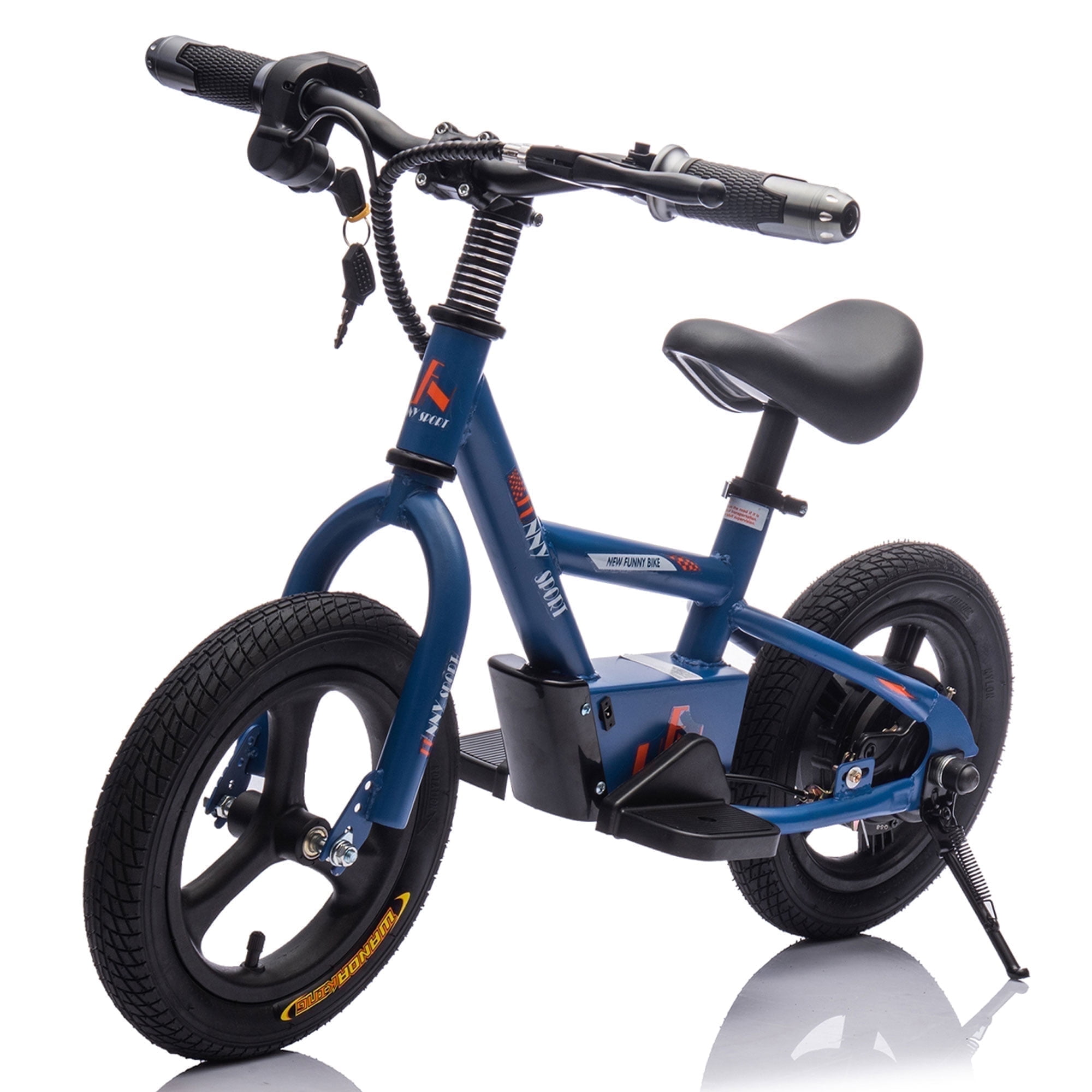 BCARORUR 24V Kids Ride on Electric Dirt Bike, 9.32MPH Fast Speed Electric Ride on Motorcycle ...