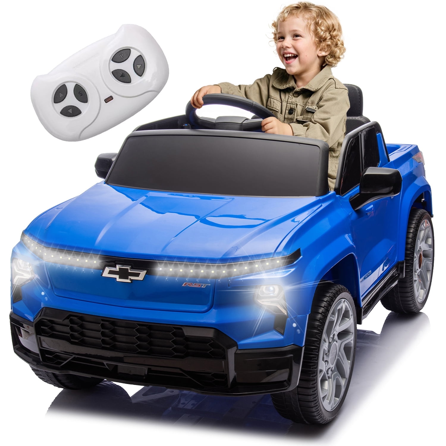 BCARORUR 24V Ride on Toys for Big Kids with Remote, Licensed Chevrolet ...