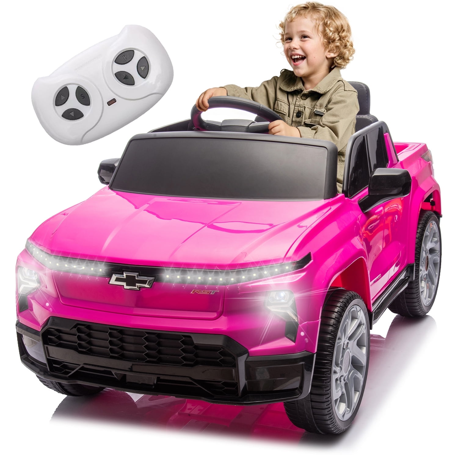 BCARORUR 24V Ride on Toys for Big Kids with Remote, Licensed Chevrolet ...