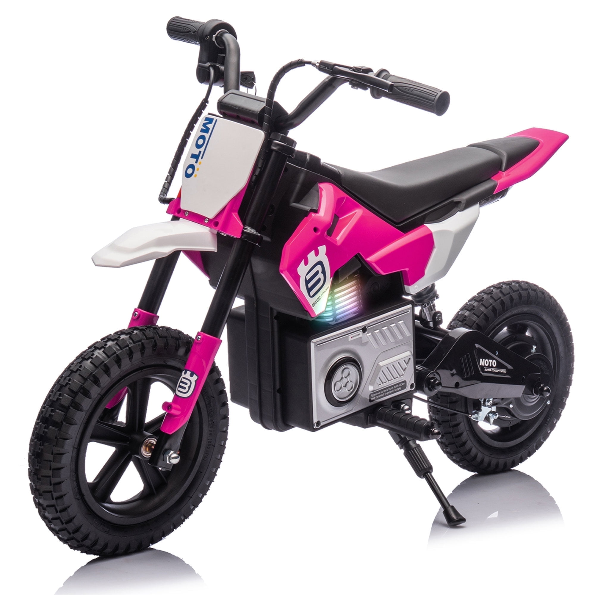BCARORUR 24V Ride on Toys with Remote Control, Kids Ride On Motorcycle ...