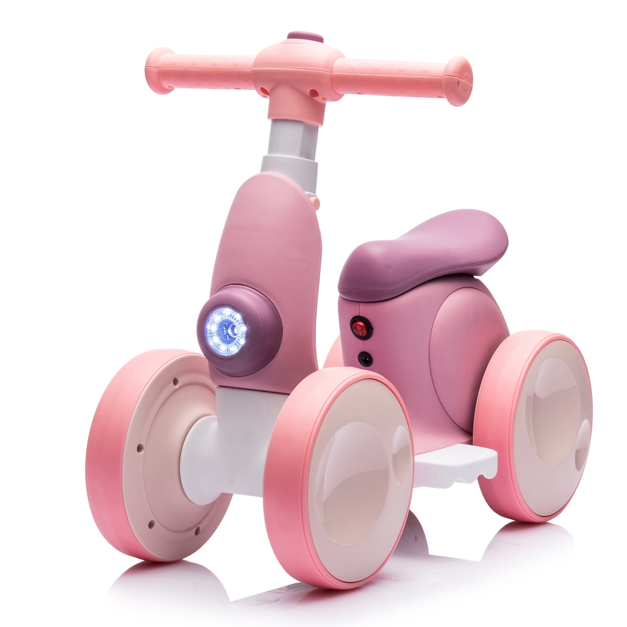 BCARORUR Kids Ride on Car Rechargeable Toy Ride On Toy, Remote Control ...