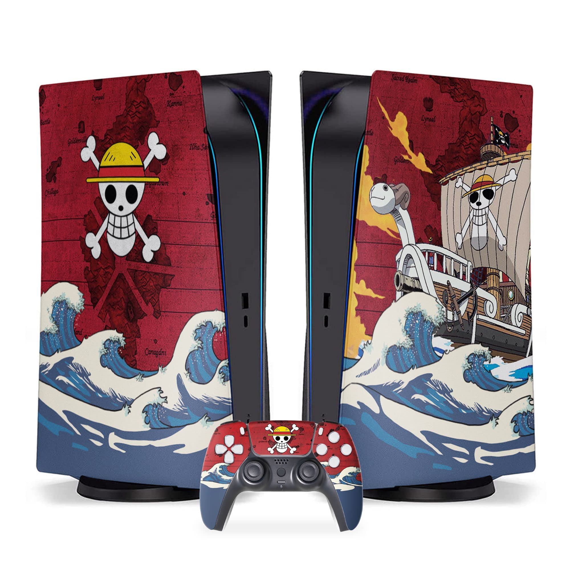 BCB Controllers Cover Plates for PS-5 Console Digital Edition & Custom ...