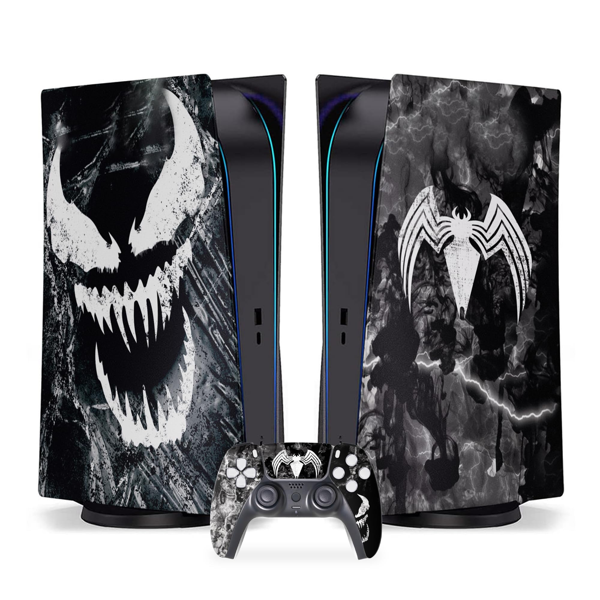 BCB Controllers Cover Plates for PS-5 Console Digital Edition & Custom ...