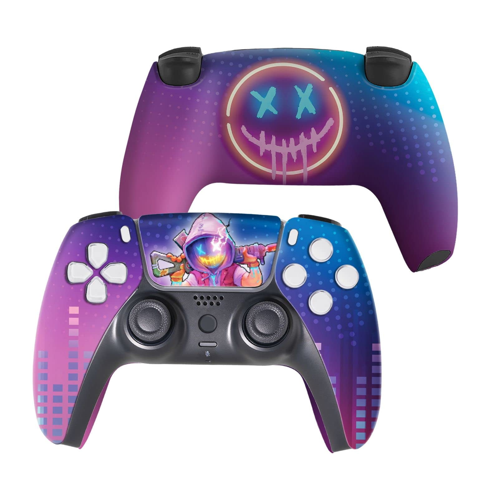 BCB Controllers Custom Modded Wireless Controllers Compatible with PS-5 Controller | Works with ...