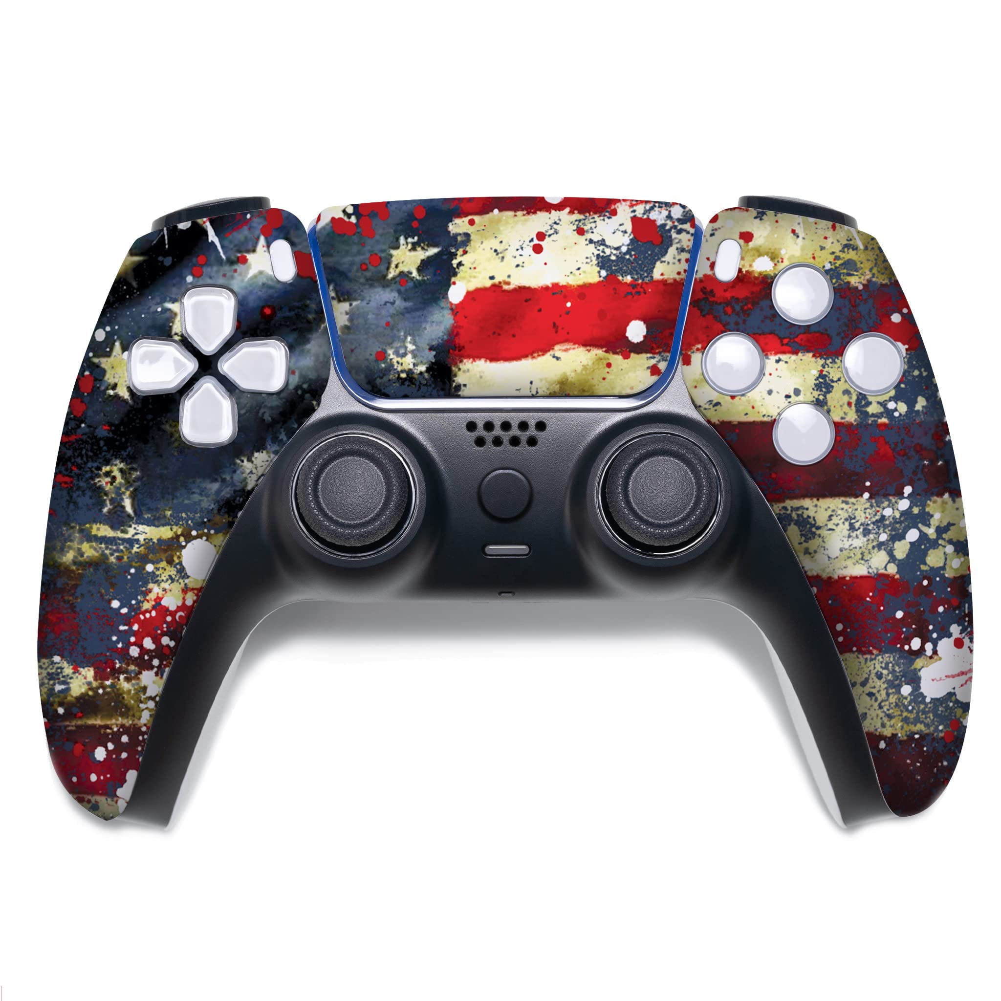 BCB Controllers Custom Wireless Controller compatible with PS-5 ...