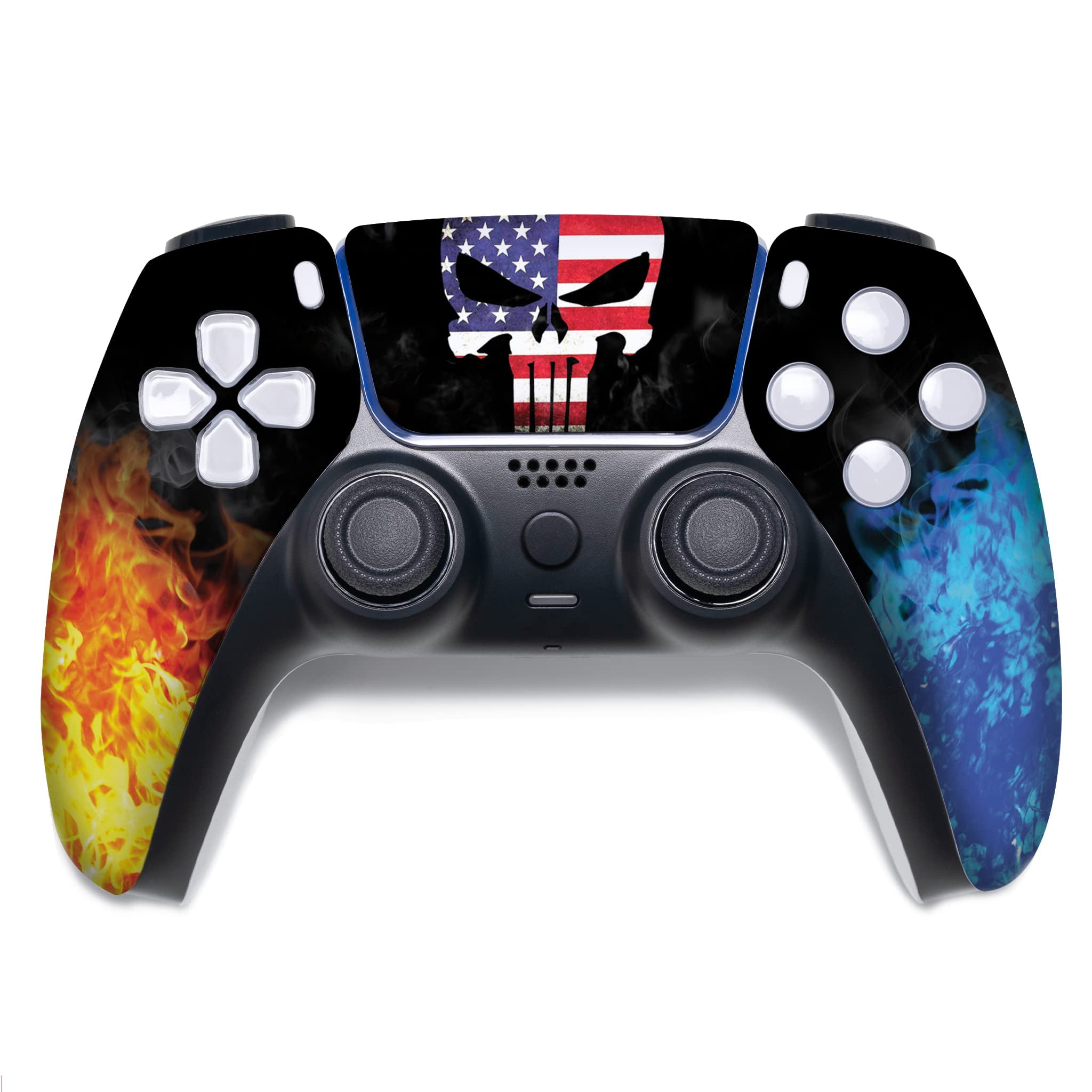 BCB Controllers Custom Wireless Controller compatible with PS-5 ...