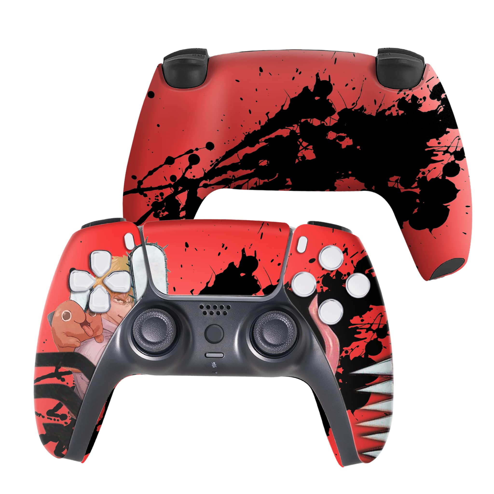 BCB Controllers Custom Wireless Controller compatible with PS-5 ...