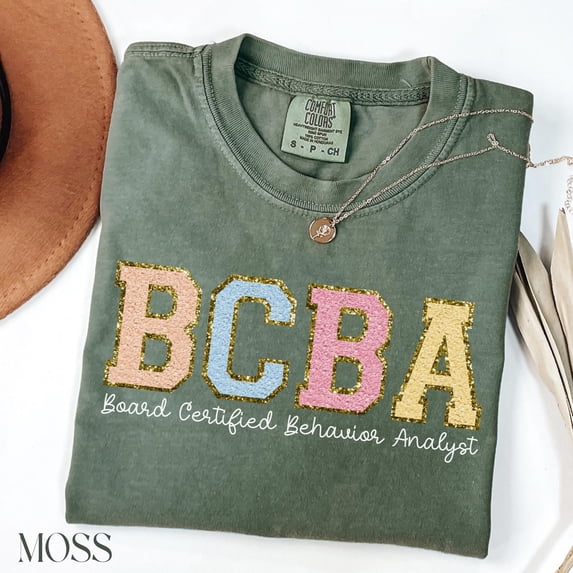 BCBA Shirt Board Certified Behavior Analyst Gift - Walmart.com