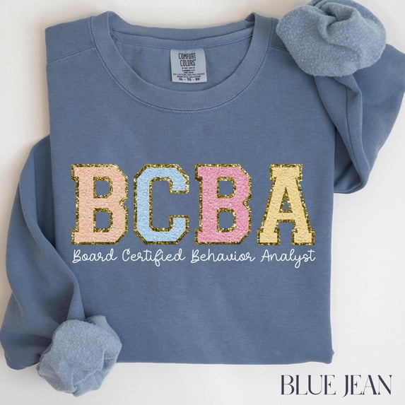 BCBA TShirt Board Certified Behavior Analyst Gift - Walmart.com