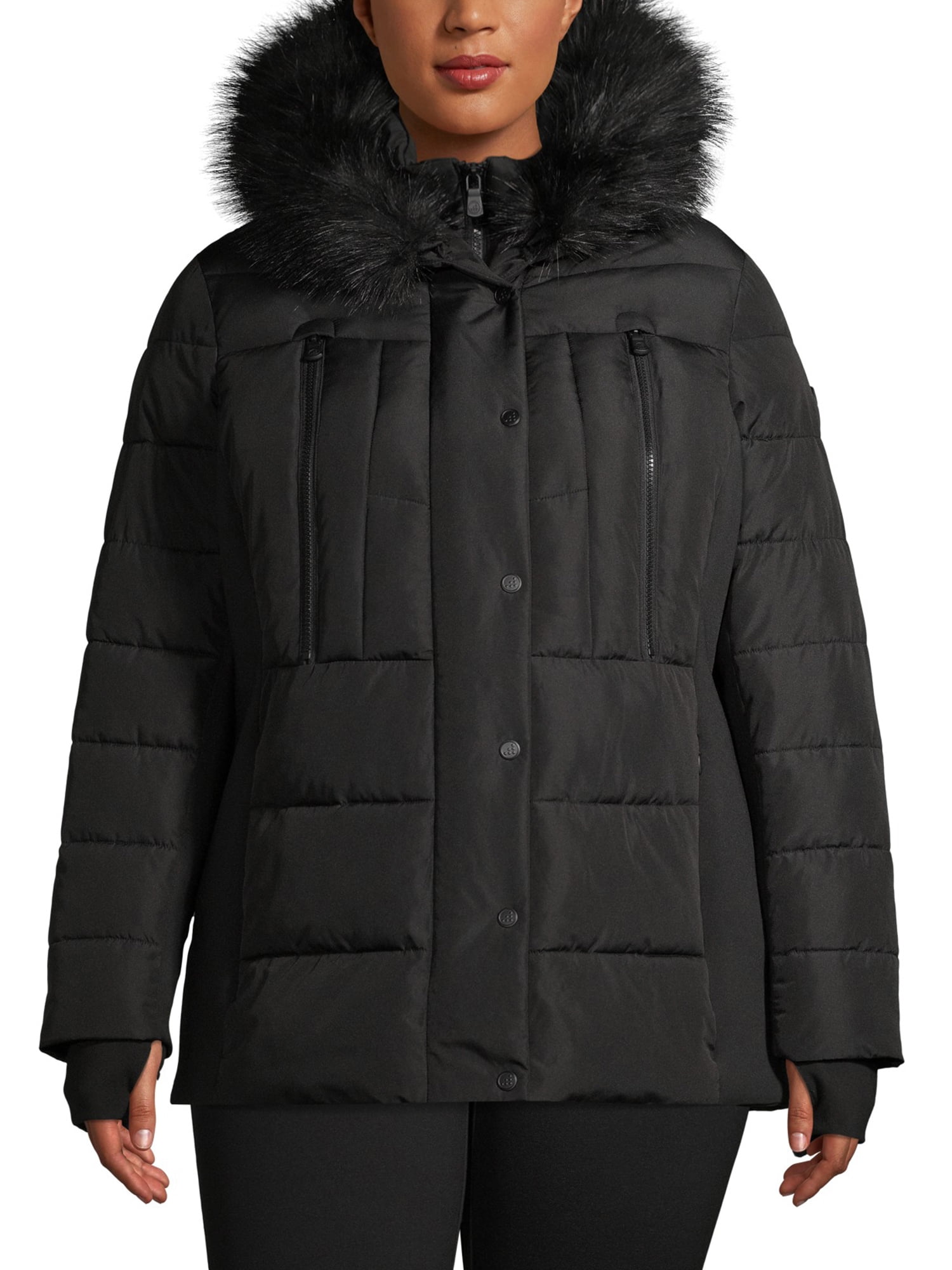 BCBG Fog Puffer - Walmart.com