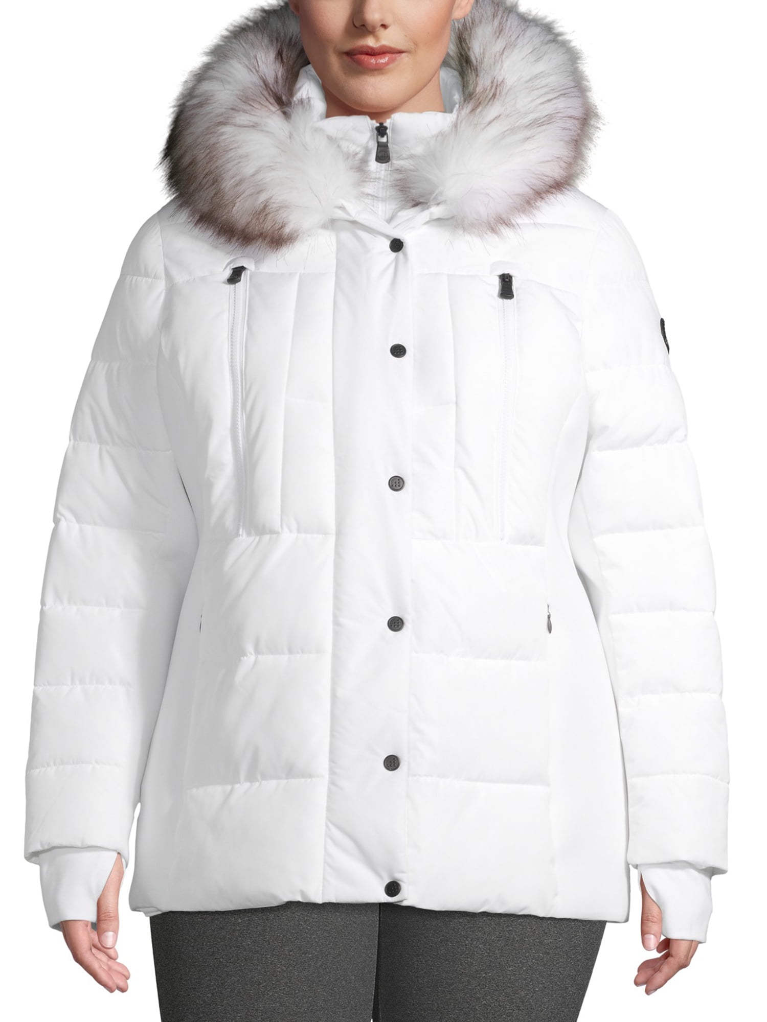 BCBG Fog Puffer - Walmart.com