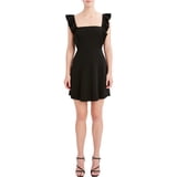BCBG Paris Ruffle Strap Mini Dress, Women - Walmart.com