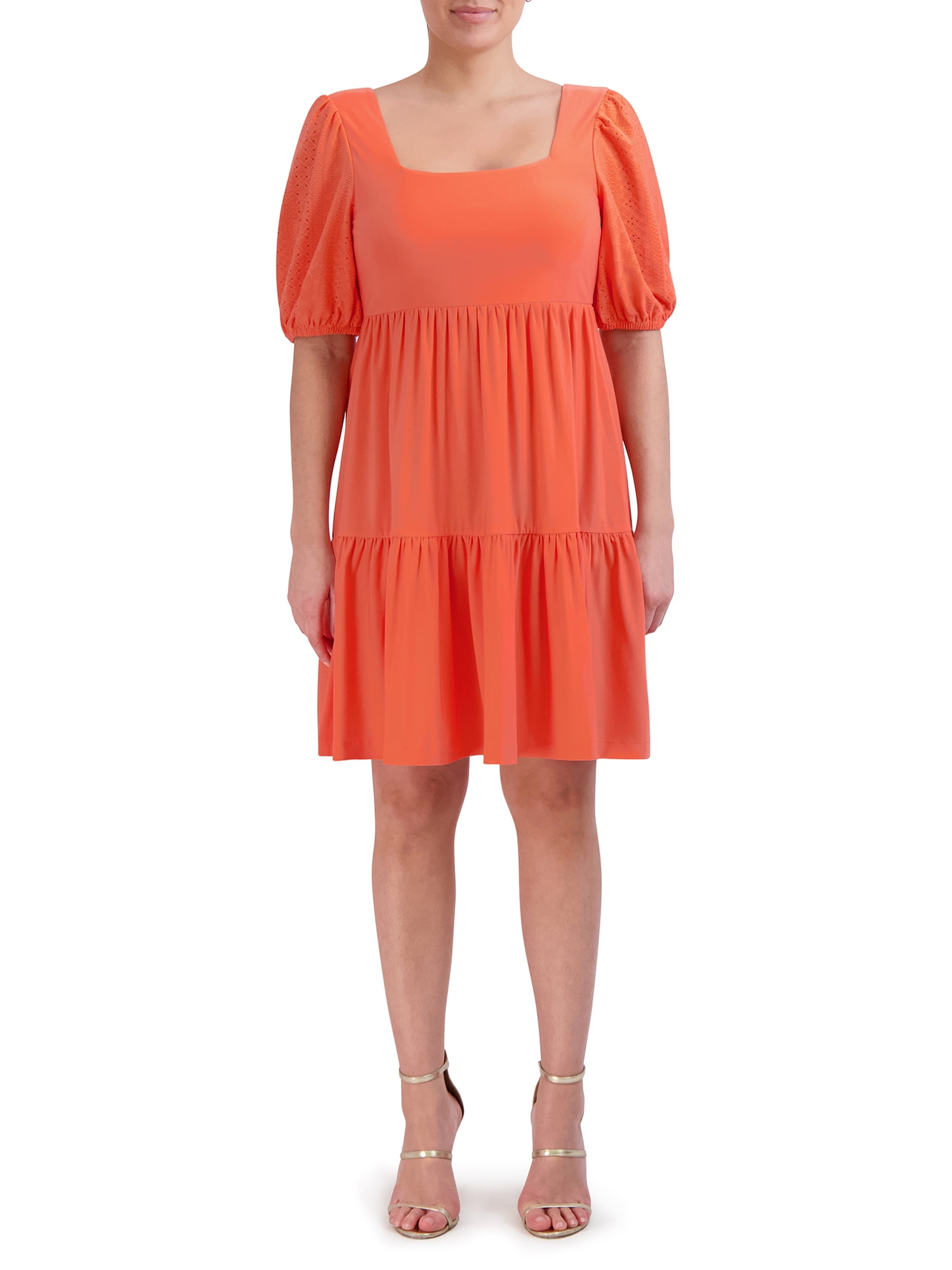 BCBG Paris Women's Babydoll Mini Dress, Sizes XS-2XL - Walmart.com