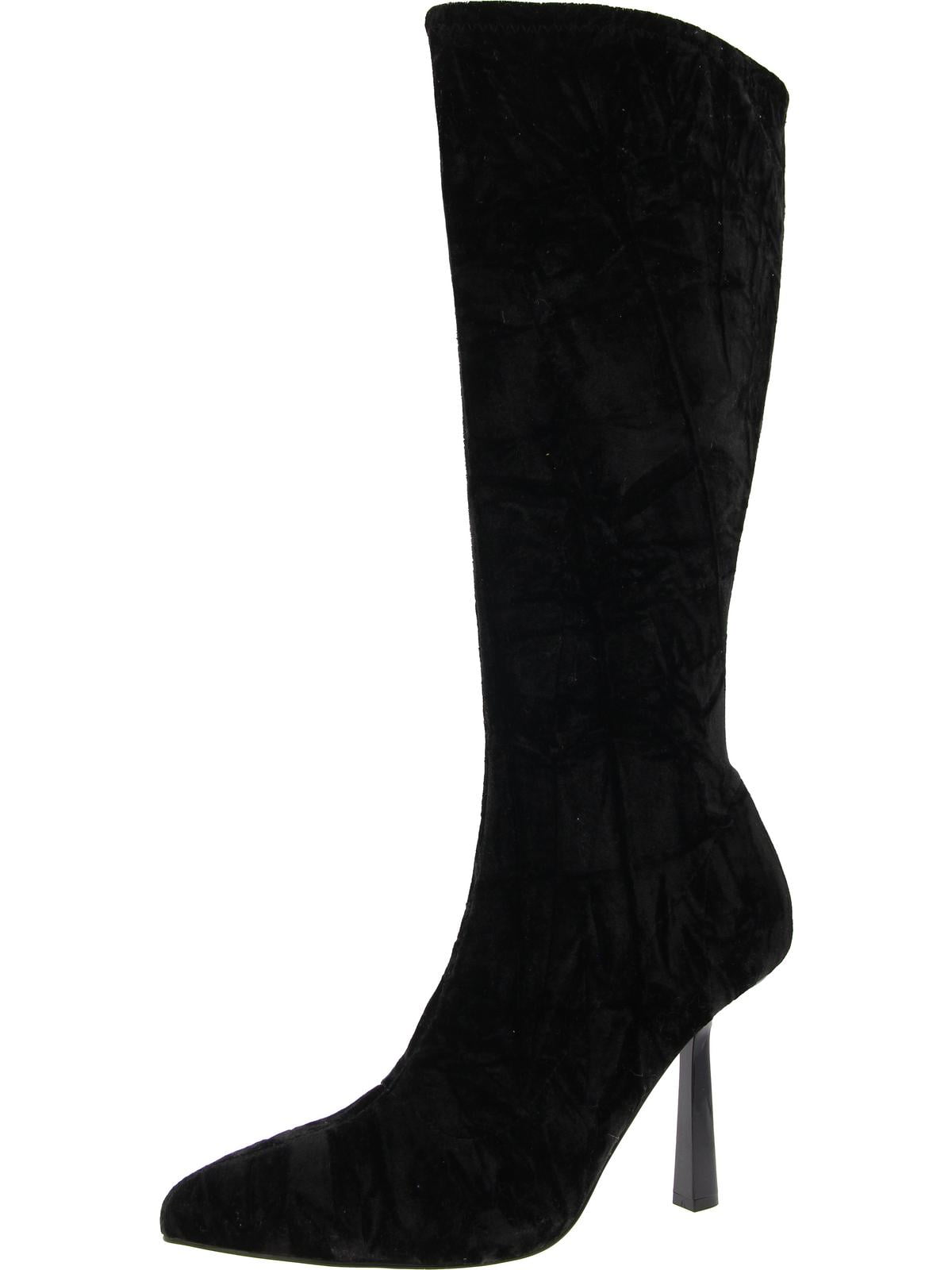 BCBGeneration Womens Isra Faux Leather Pointed Toe Mid-Calf Boots ...