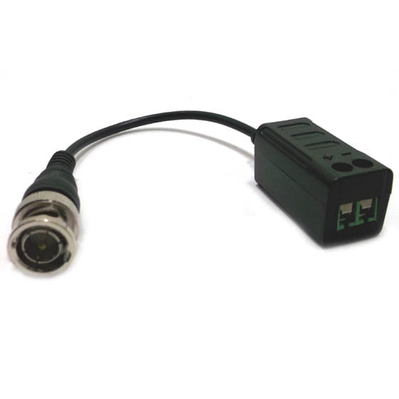 BCC4202MP - BNC PLUG TO 2POS TERMINAL BLOCK PASSIVE BALUN SURGE ...