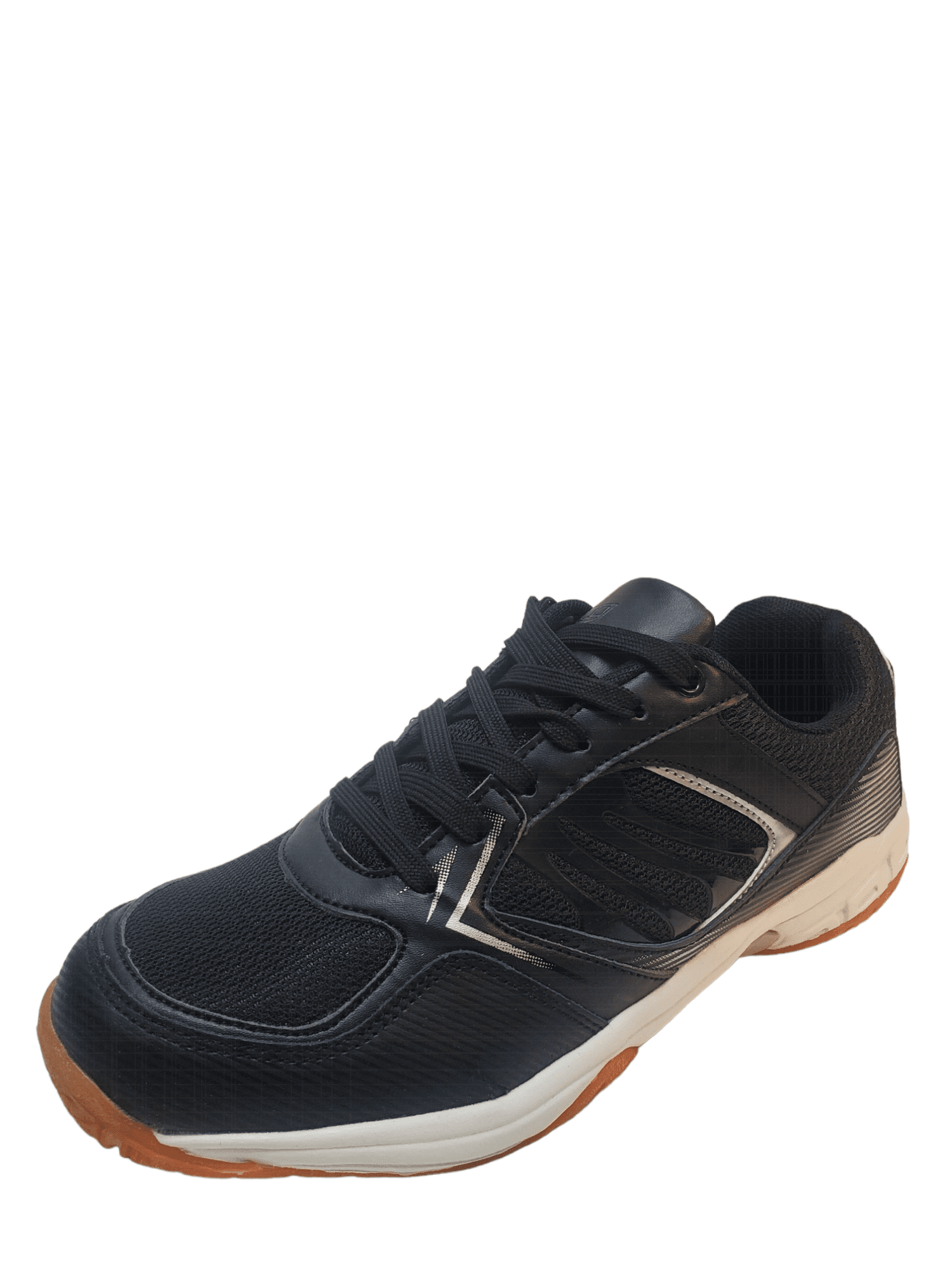 BCG Womens Shoes Lace Up Athletic Sneakers 9M Black - Walmart.com