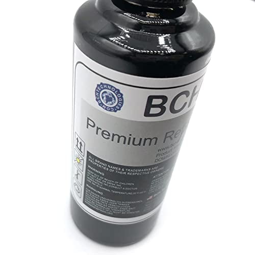 BCH Premium DTF Printer Ink - 100 ml Black for Inkjet Direct to Film ...