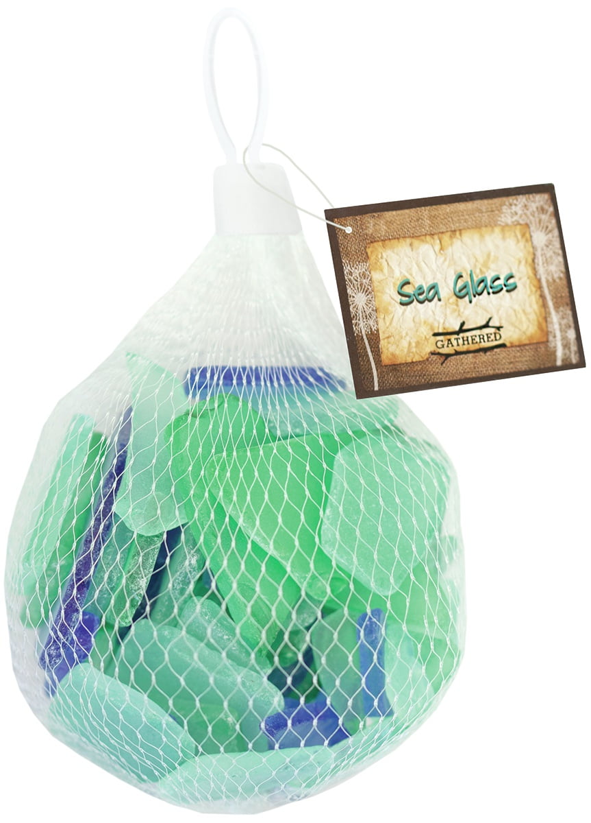 BCI Crafts Gathered Sea Glass 12.5oz-Classic Mix - Walmart.com
