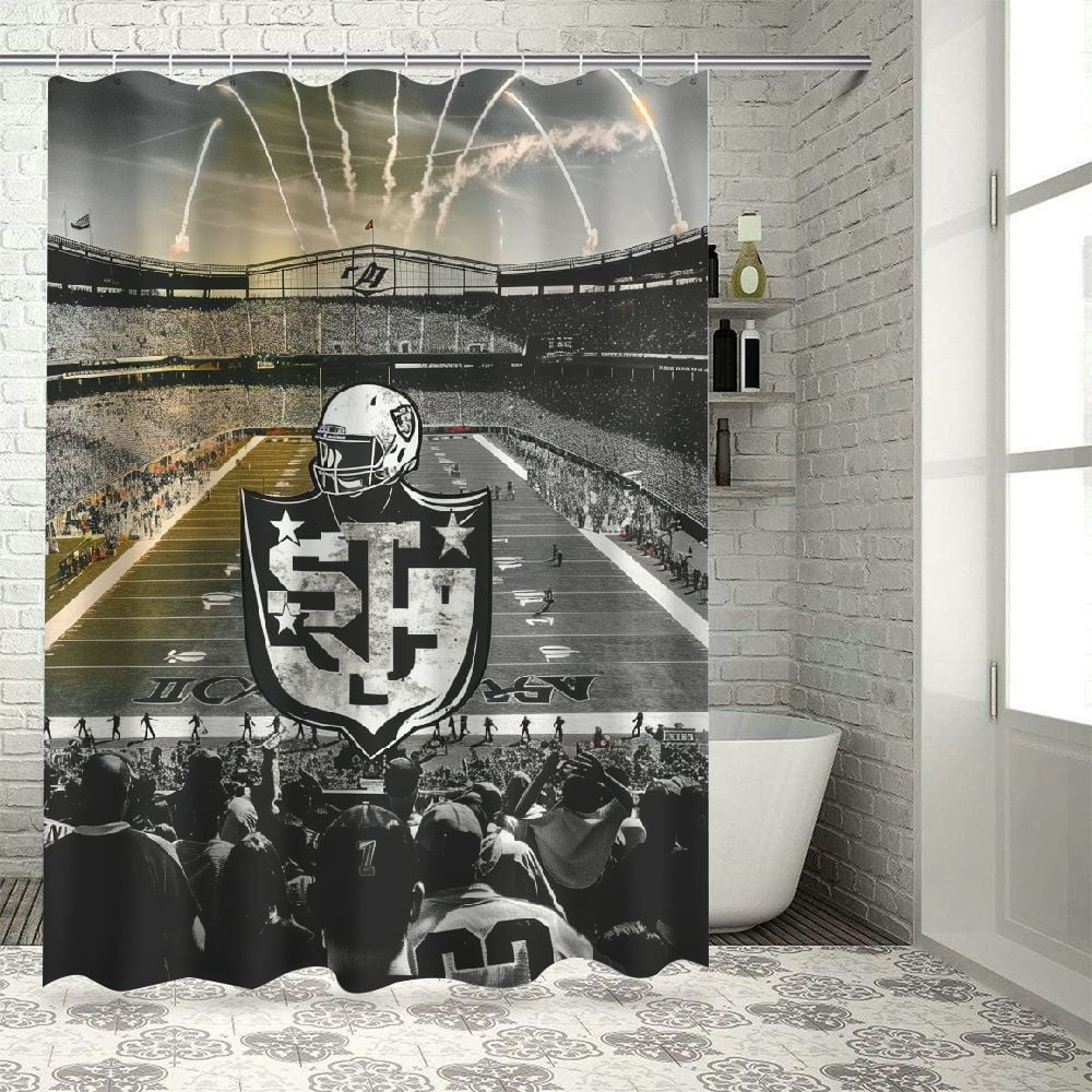 BCIG Football Stadium Team Logo Fan Bathroom Colorful Luxury Graphic ...